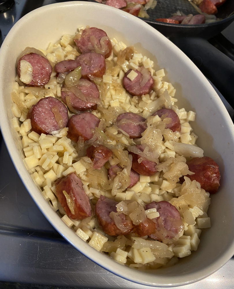 Recette de la Croziflette aux Diots – Version N°1