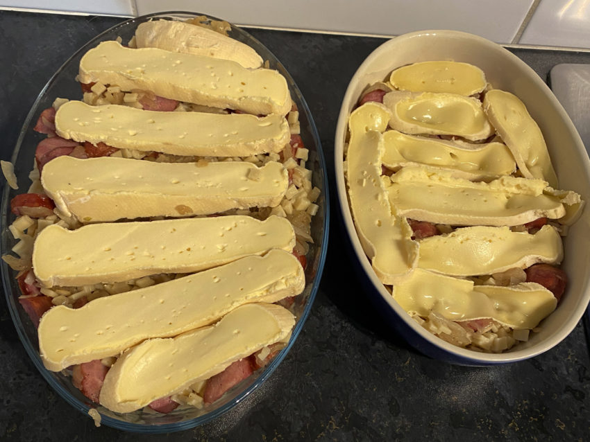 Recette de la Croziflette aux Diots – Version N°1