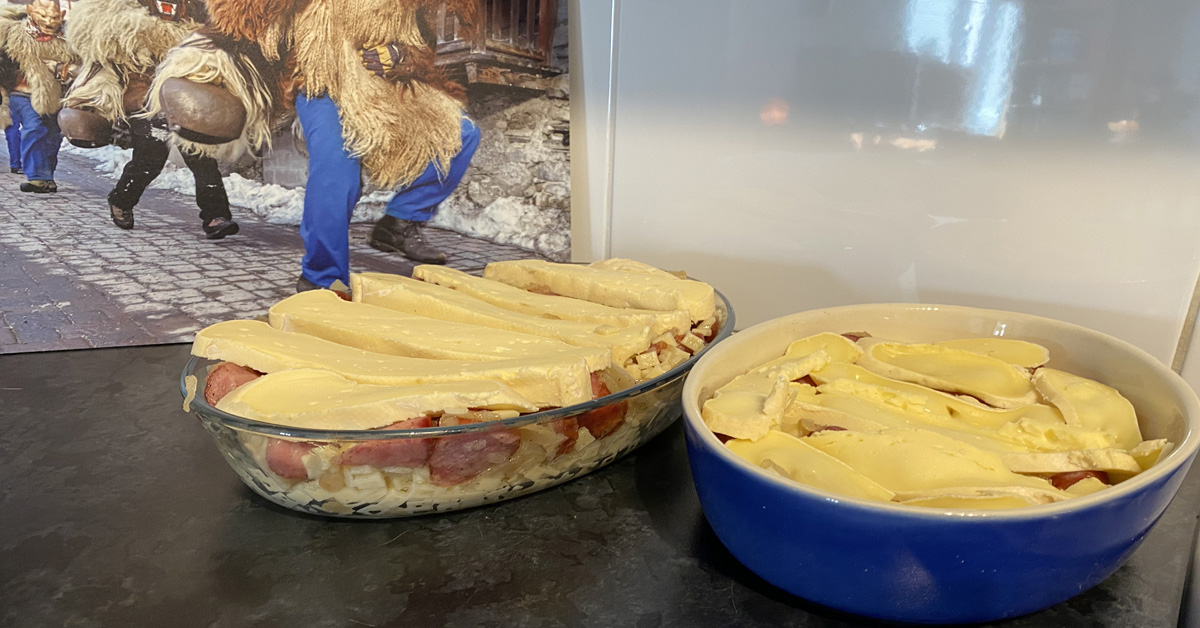 Recette de la Croziflette aux Diots – Version N°1