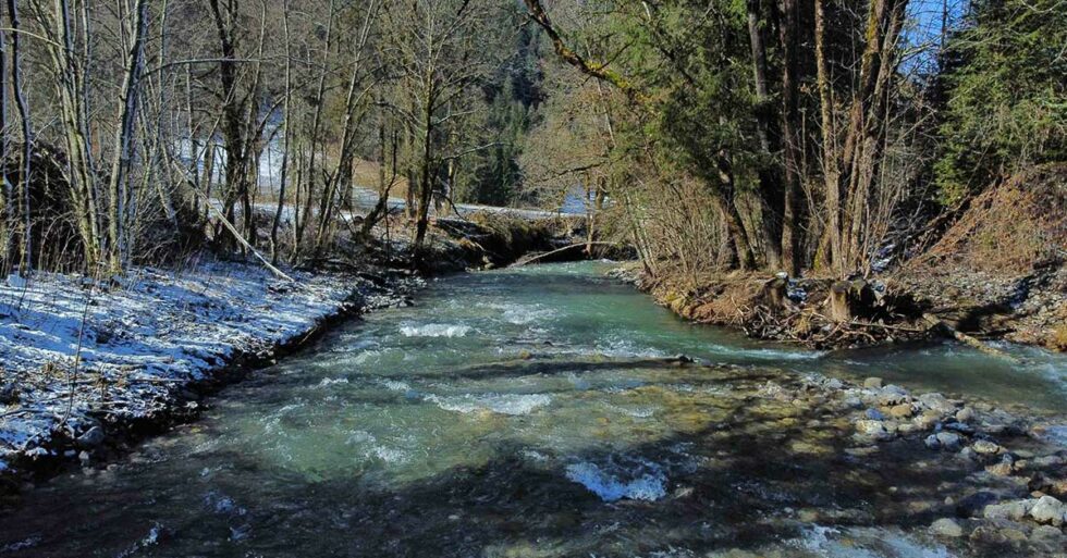 Tour N°1 du bord de Dranse de La Chapelle à Abondance